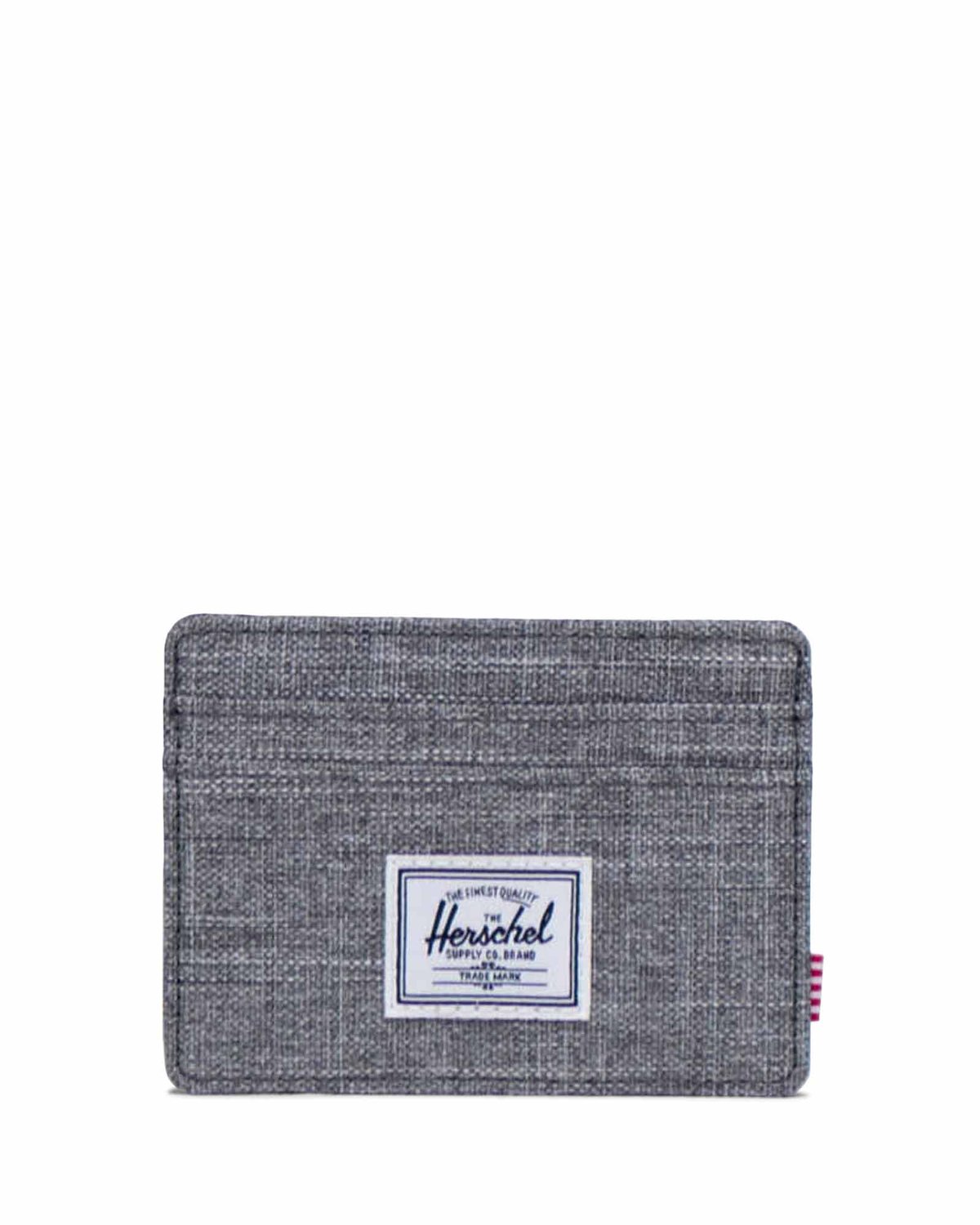 Charlie Cardholder Wallet Raven Crosshatch | Herschel Supply Co.