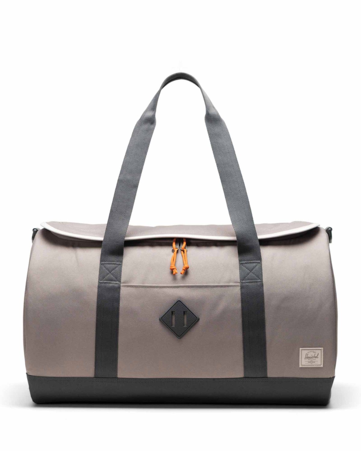 Herschel Heritage™ Duffle Morning Dove/Dark Shadow | Herschel Supply Co.
