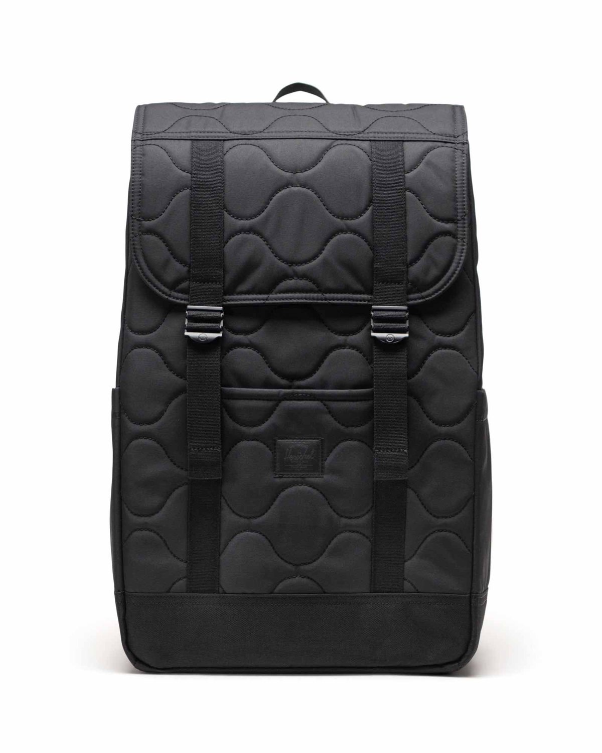 Herschel Retreat™ Quilted Capsule Backpack Black | Herschel Supply Co.