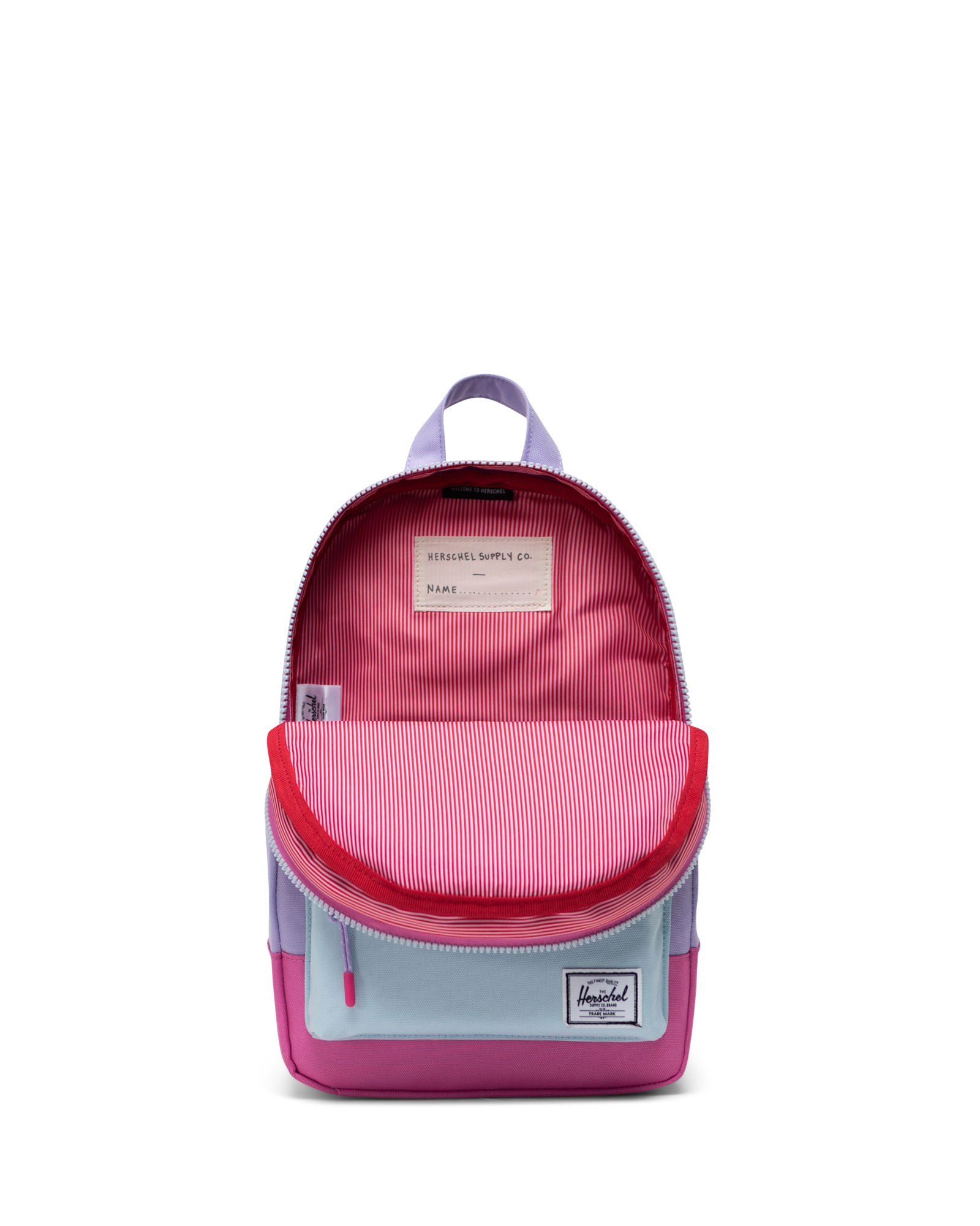Herschel Heritage Backpack | Kids Purple Rose/Spun Sugar/Strawbe ...