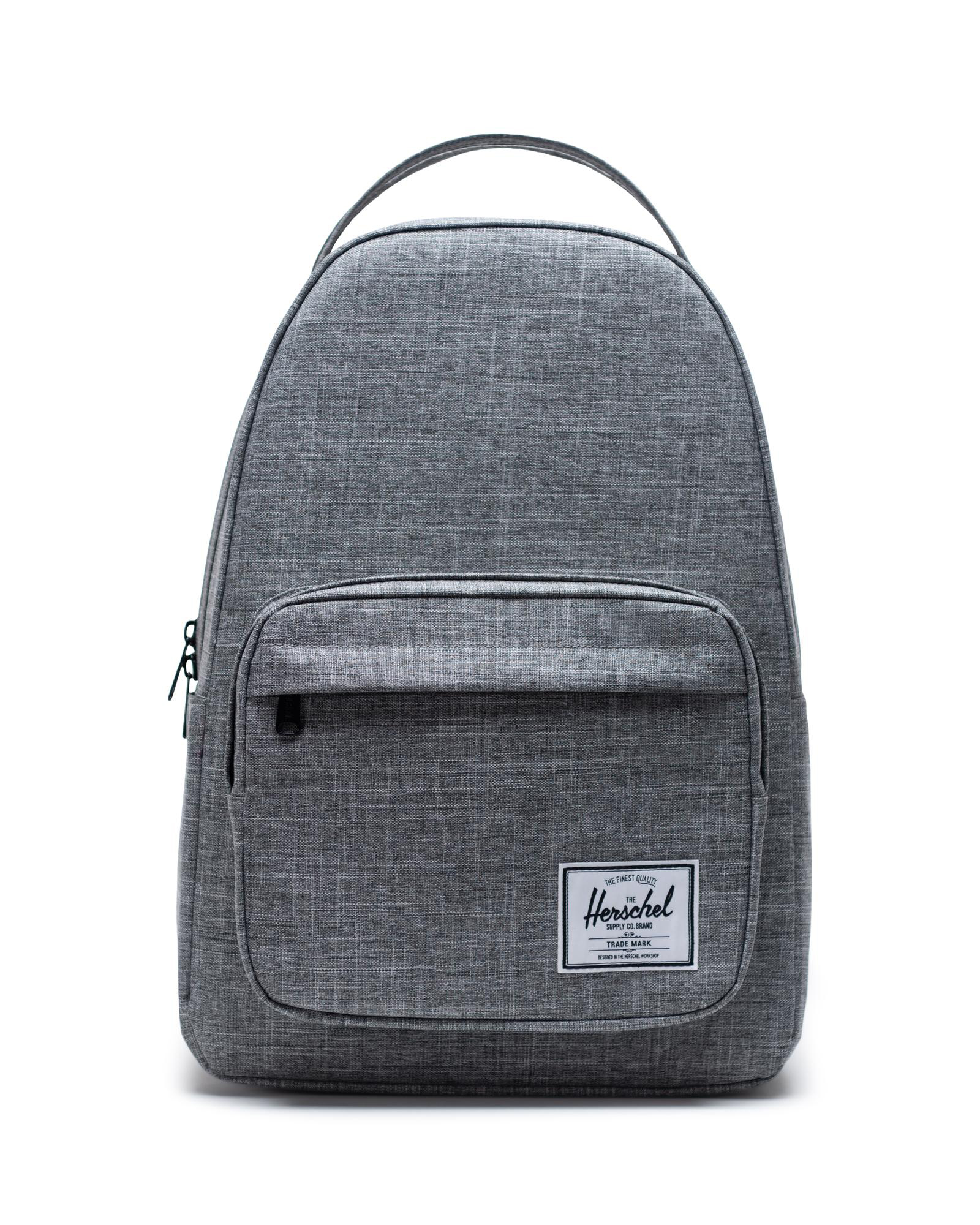 Miller Backpack Raven Crosshatch | Herschel Supply Co.